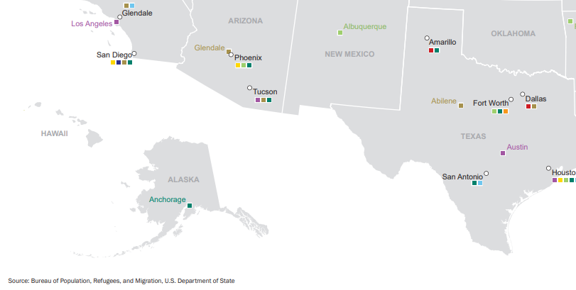 Is There a Refugee Resettlement Site Near You? - Refugee Resettlement Watch