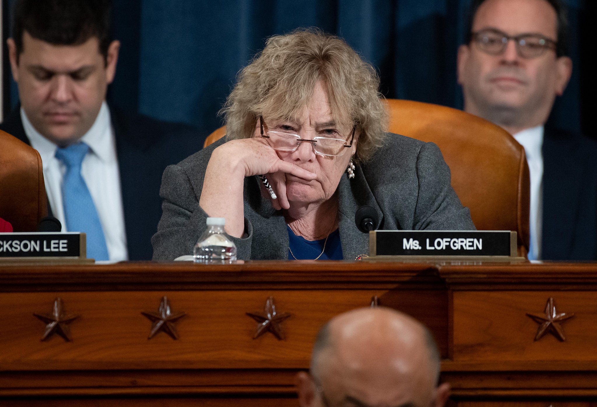 Impeachment Leader Rep Zoe Lofgren Longtime Proponent of More Refugees ...