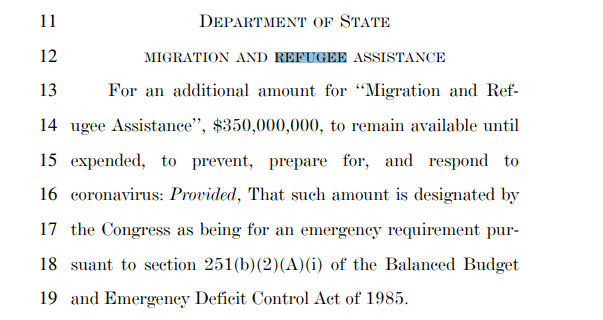 Senate Passes Historic $2 Trillion Stimulus Bill; Includes Millions for ...