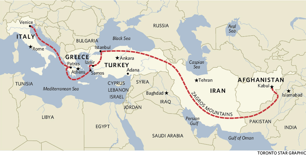 Afghan Refugees Expected to Overrun Europe - Refugee Resettlement Watch